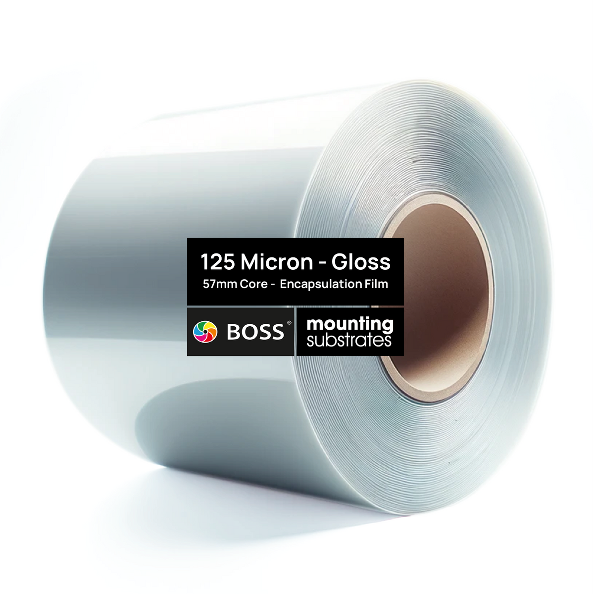 125 Micron Gloss Encapsulation Film | 57mm Core - Premium Quality Low ...