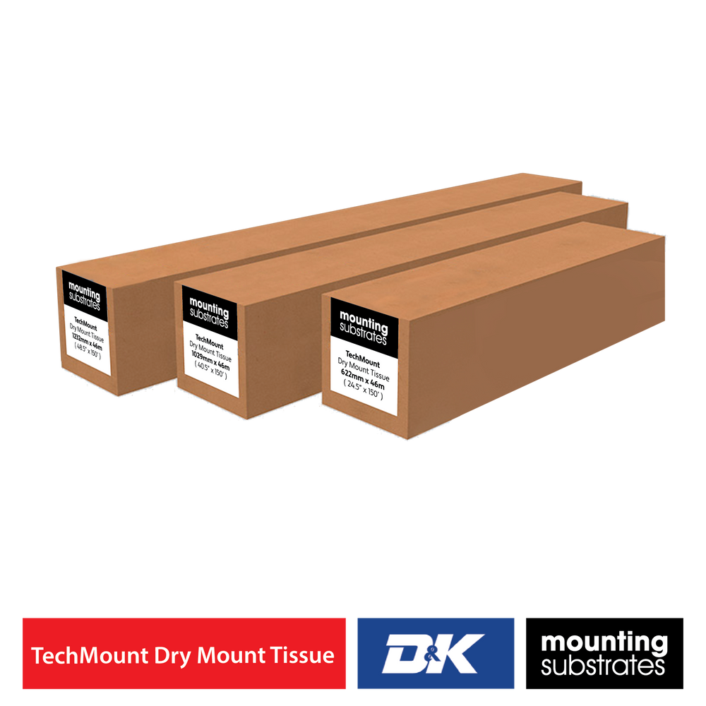 Dry Mounting Tissues