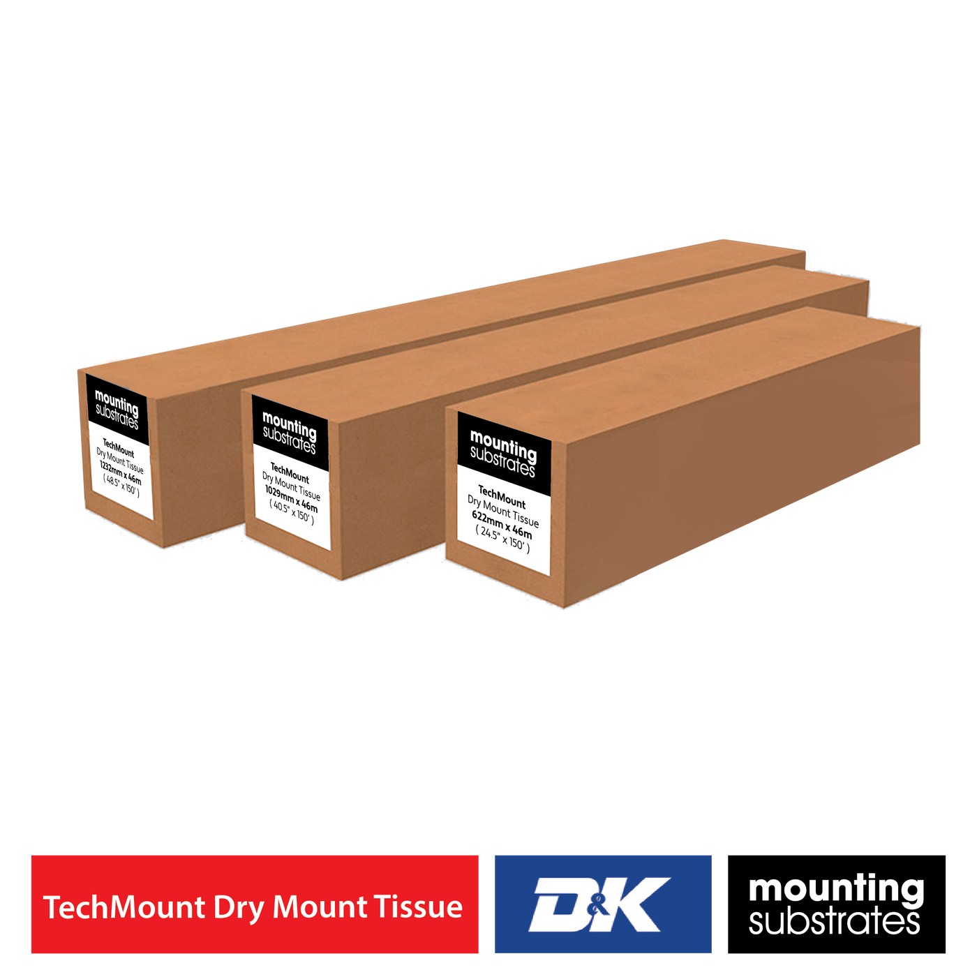Dry Mounting Tissues