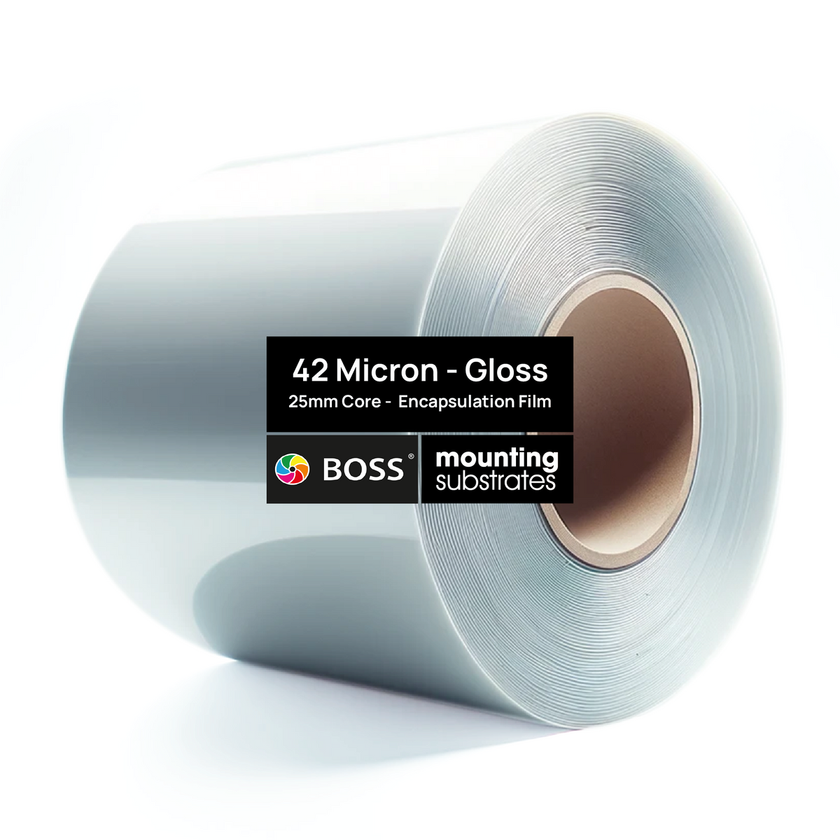 42 Micron Gloss Encapsulation Film | 25mm Core - Premium Quality Low ...