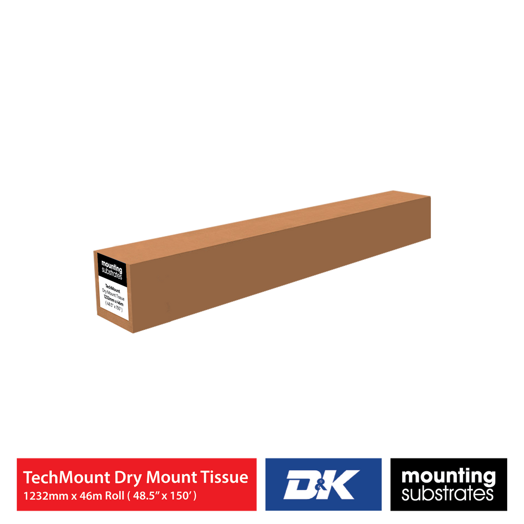 NTMT TechMount Dry Mount Tissue – Professional Quality Dry Mount Adhesive