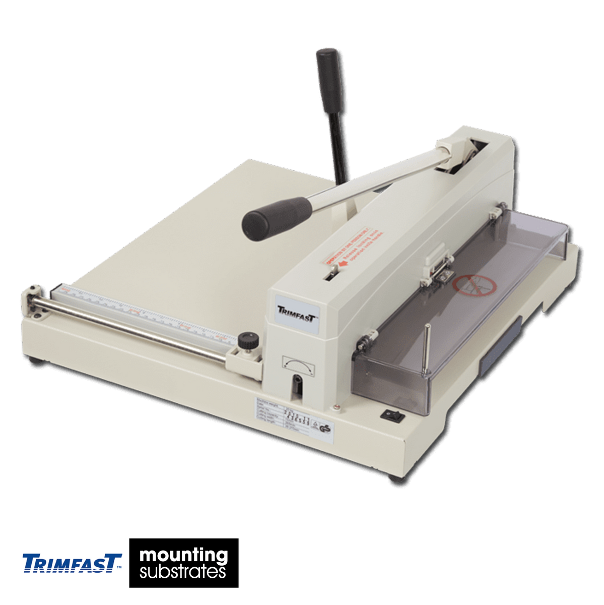 A4 Manual Ream Cutter (Desktop) RE3943– mountingsubstrates.com